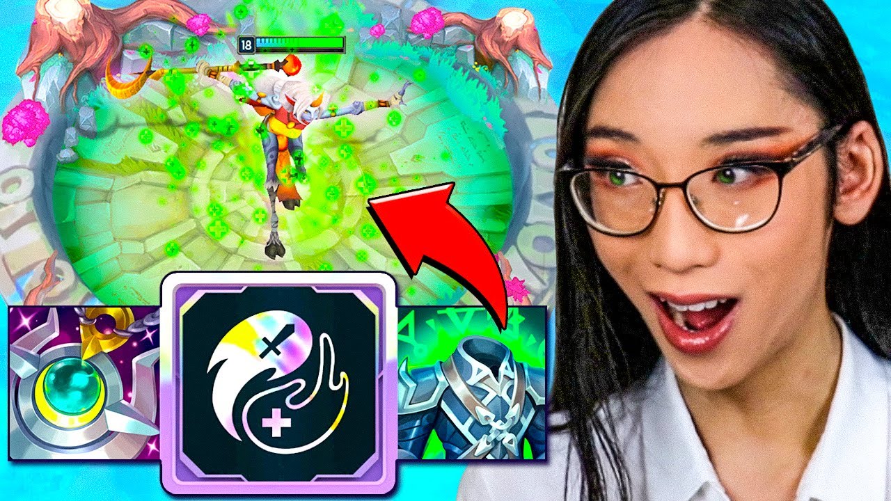 Soraka Can Heal Herself With This Augment In 2v2v2v2 Arena! - YouTube