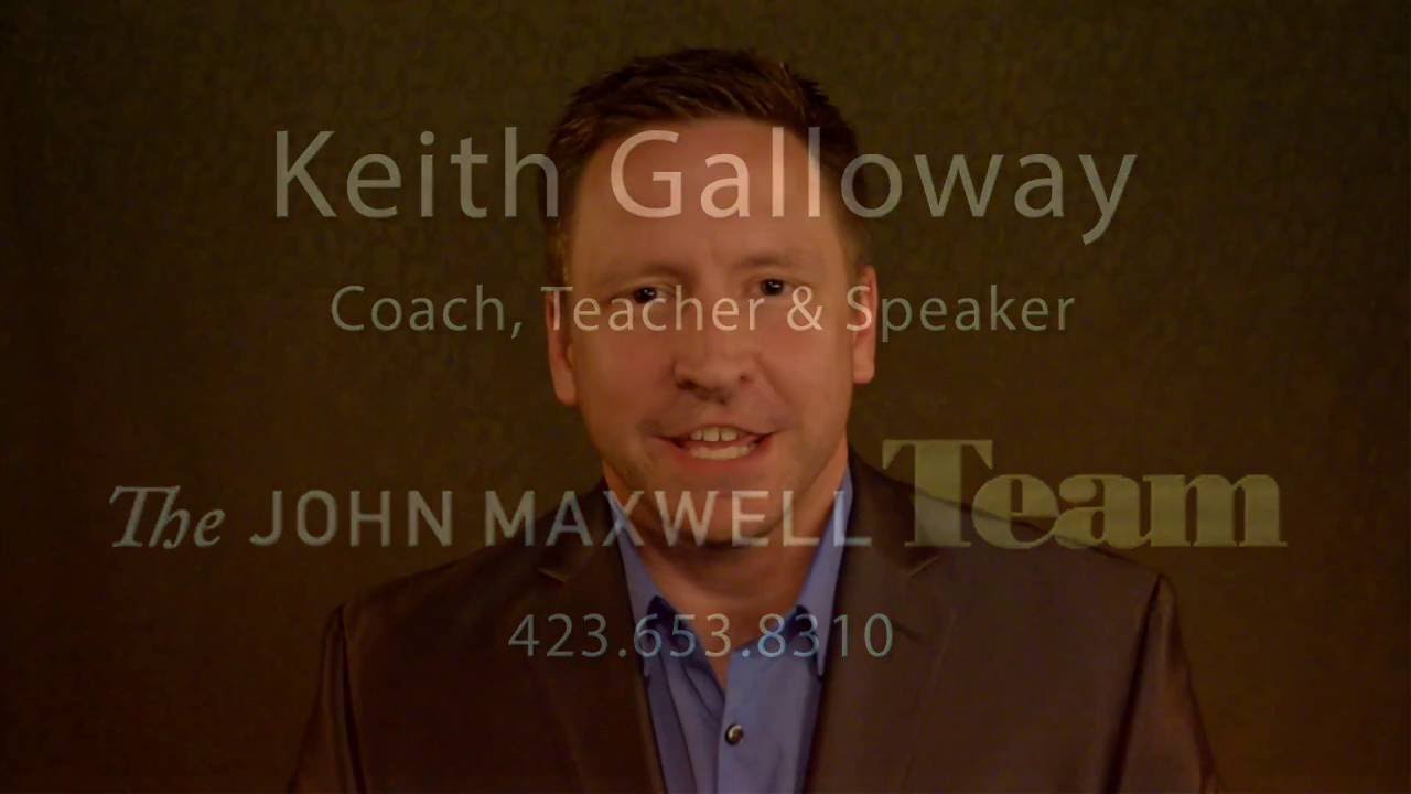 Keith Galloway - Coach, Teacher & Speaker - YouTube