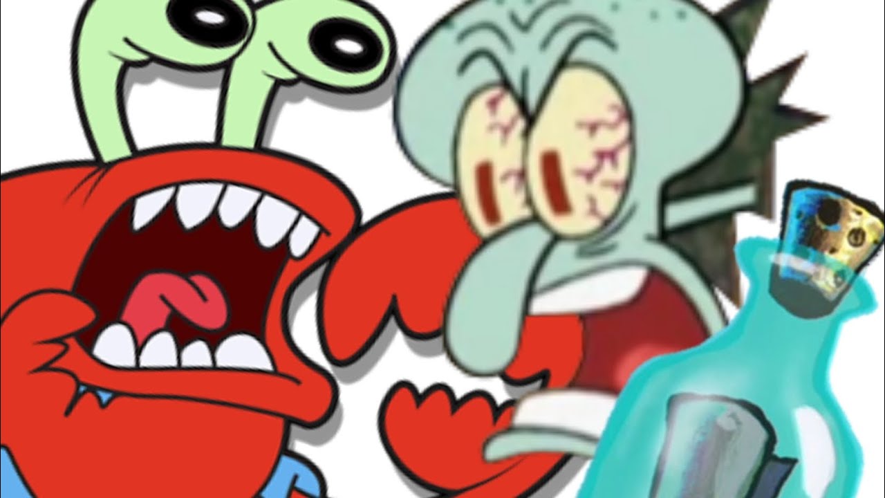 MR. SQUIDWARD GIVE ME BACK MY SECRET FORMULA - YouTube