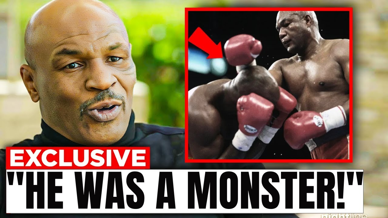 Legends REVEAL How Terrifying Prime George Foreman Was - YouTube