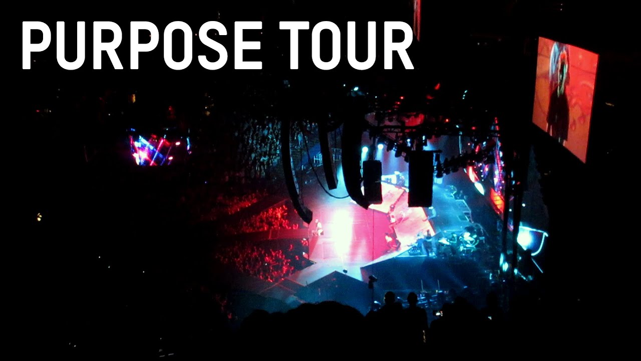 JUSTIN BIEBER: PURPOSE TOUR | OAKLAND, CALIFORNIA - YouTube