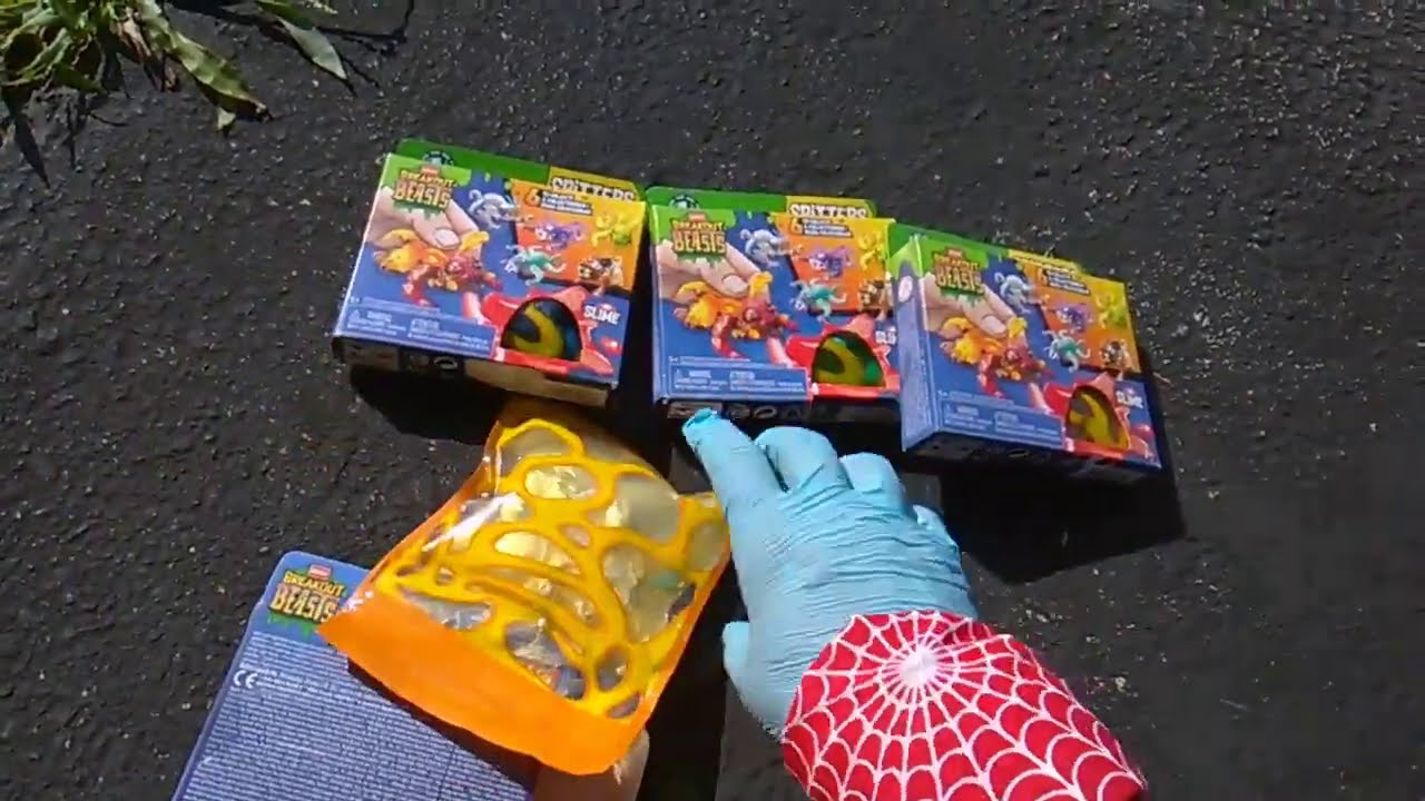 Breakout Beasts! Slime Spitters! Round 1, First Look! - YouTube