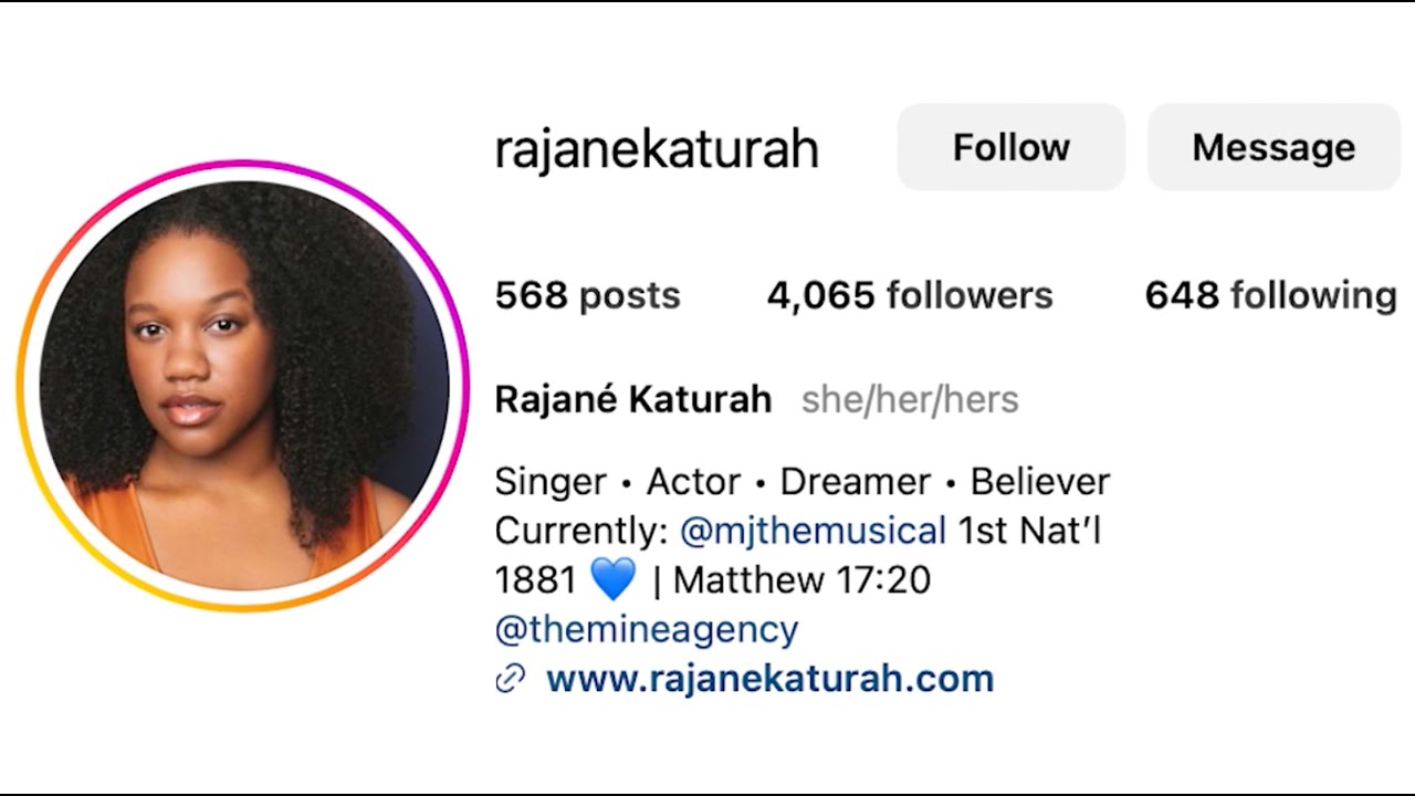 MJ The Musical - Rajane' Brown - Glee Life Episode 1 - YouTube