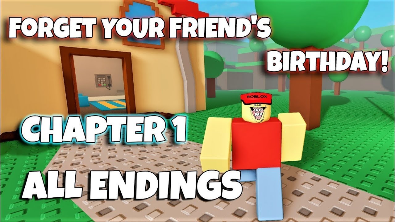 Forgot Your Friend Birthday All Endings - YouTube