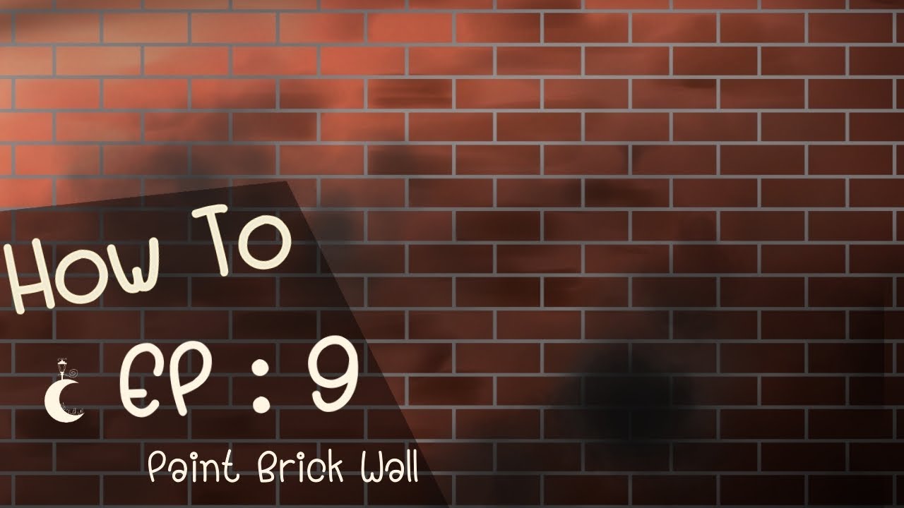 How to EP.9 : Brick Wall วิธีวาดผนังอิฐ (ibisPaint)- Cynthia - YouTube