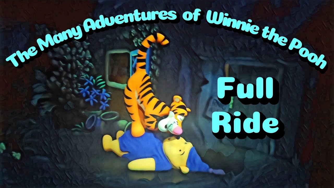 The Many Adventures of Winnie the Pooh Full Ride - YouTube
