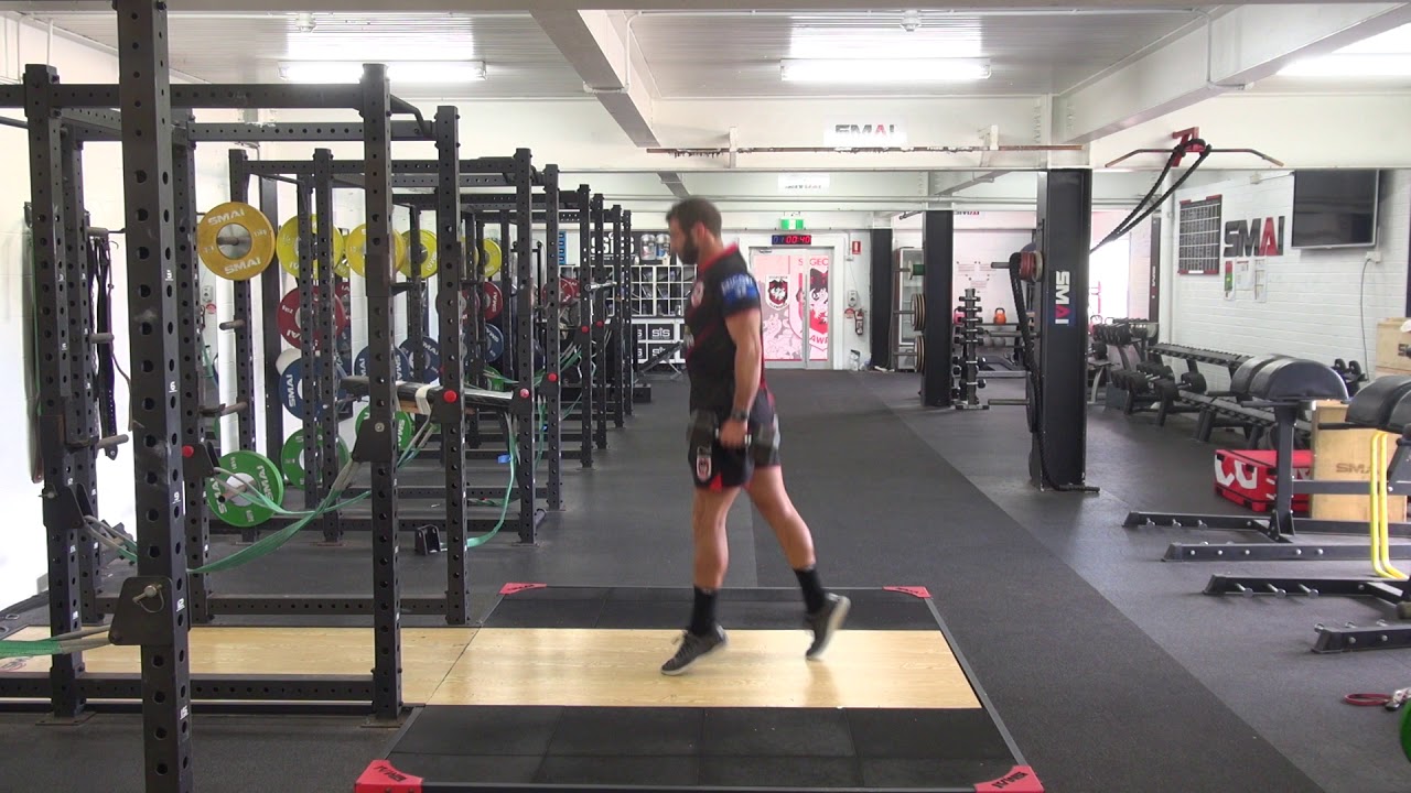ROCKET SQUAT (DB) - YouTube