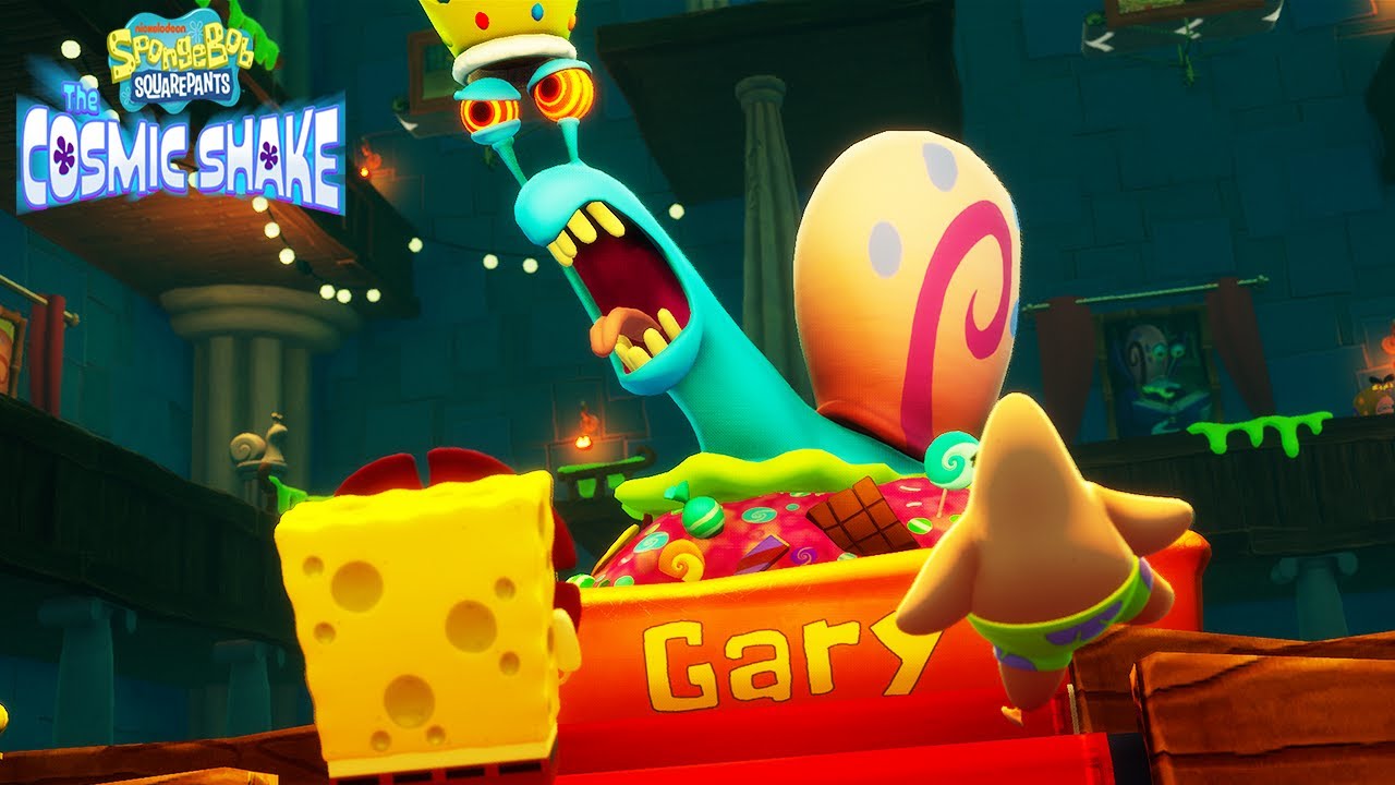 TIDAK GARY MENJADI RAJA SIPUT YANG JAHAT! SpongeBob SquarePants: The ...