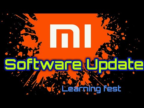 Xiaomi Redmi Software update - YouTube