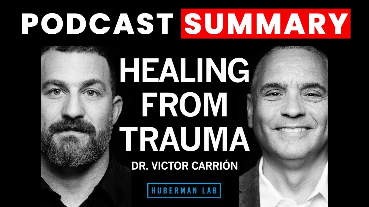 Dr. Victor Carrión: How to Heal From Post-Traumatic Stress Disorder ...