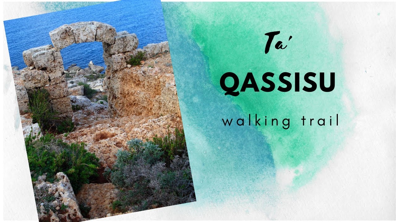 Walking trail Ta' Qassisu Malta - YouTube
