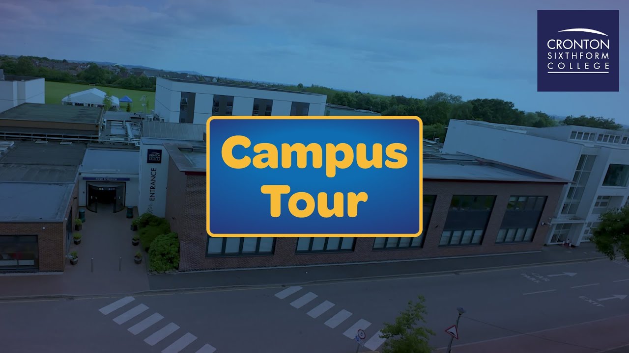 Cronton Sixth Form College Campus Tour 2024-2025 - YouTube