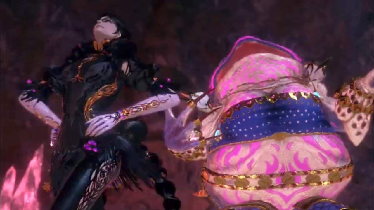 Bayonetta helps out Baal | Bayonetta 3 - YouTube