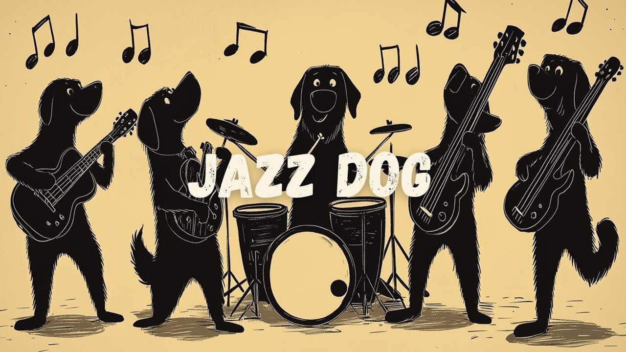 Jazz Paws: 14-Track Relaxing Dog Band Vibes | Soothing Jazz for Stress ...