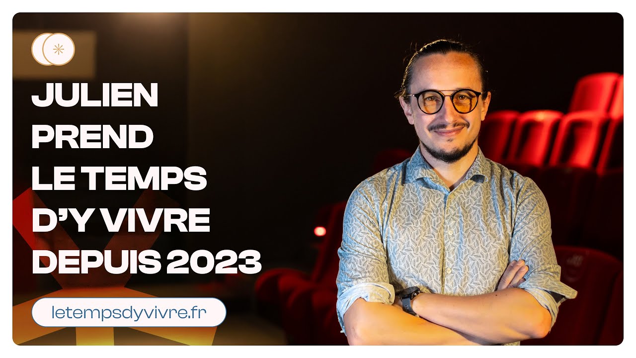 Le Temps d'y vivre - Portrait de Julien Robert - YouTube