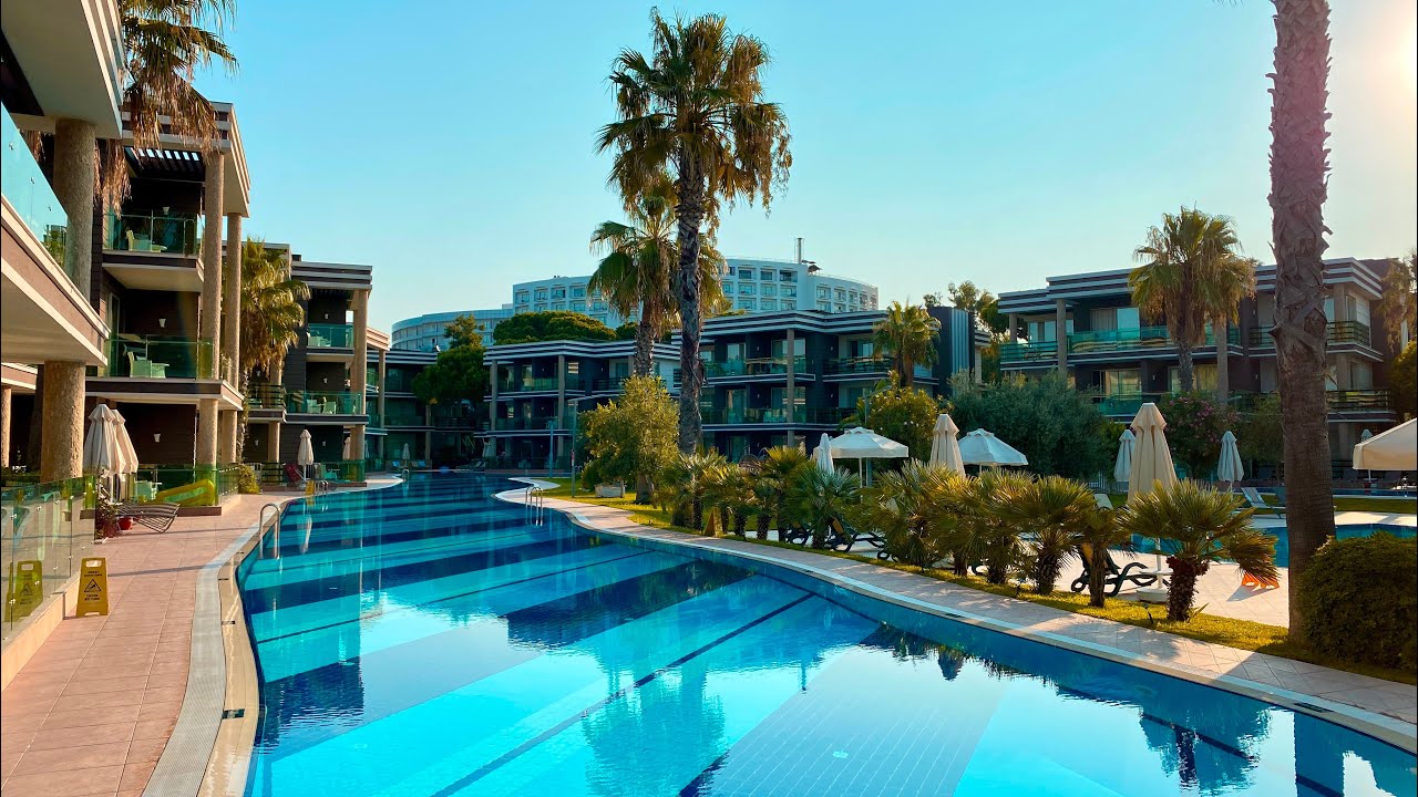 Tui Magic Life Masmavi, Belek - Turkey - 4K - YouTube