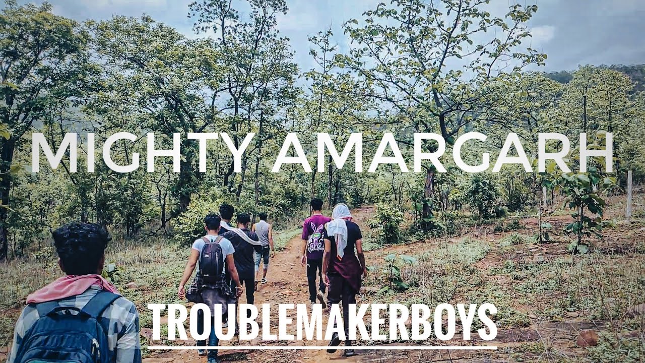 Trip To Amargarh Waterfall Bhopal🐯 | Hidden Waterfall Near Bhopal ...