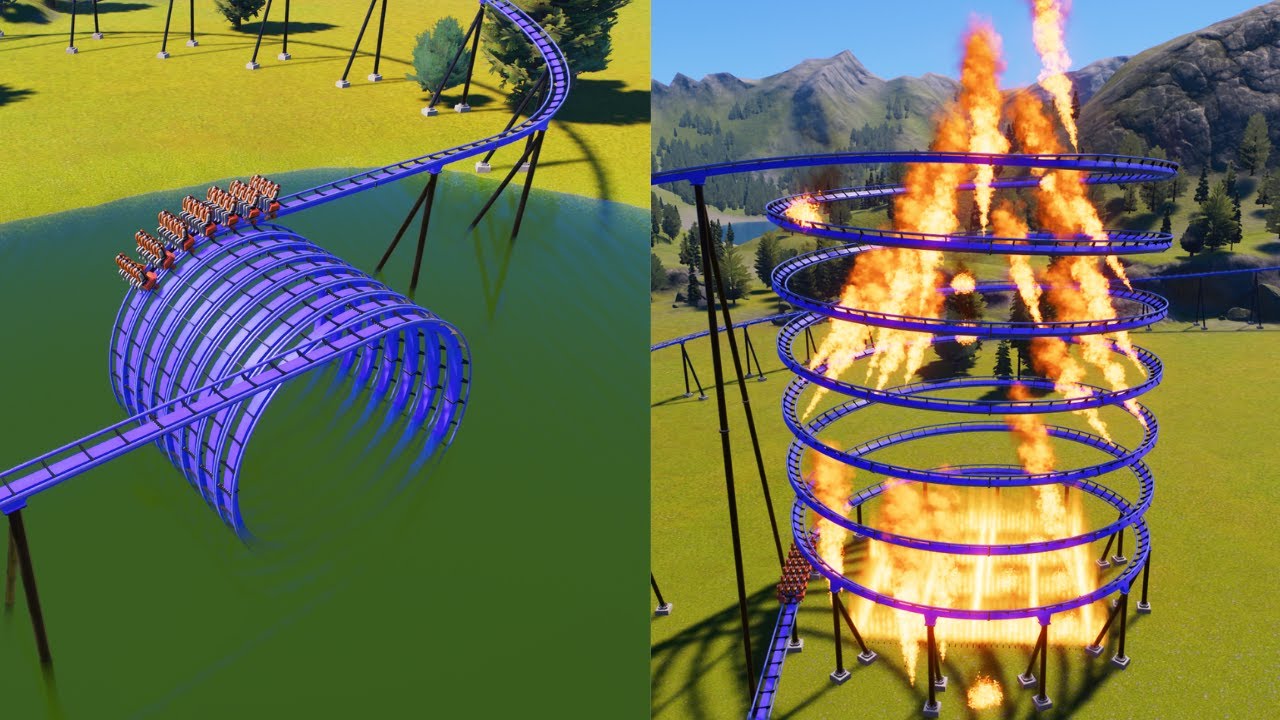 Human Wash And Dry Roller Coaster - YouTube