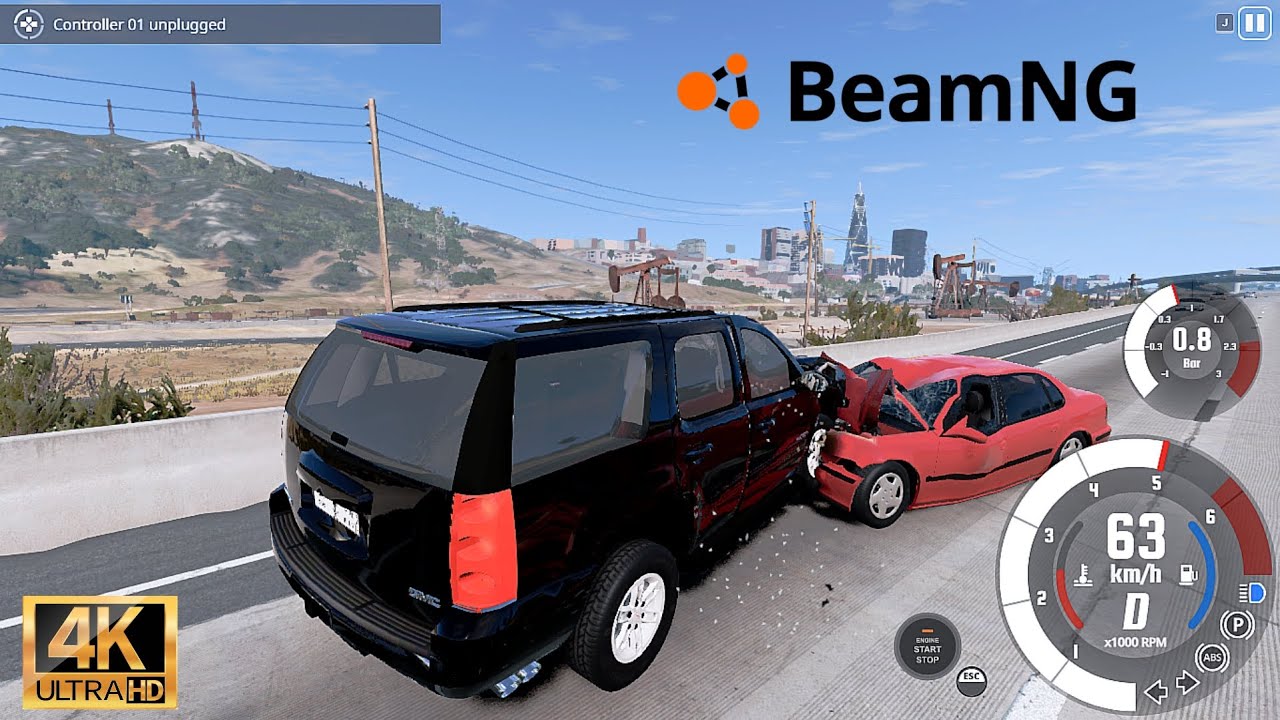 BeamNG Drive/ Gameplay - YouTube