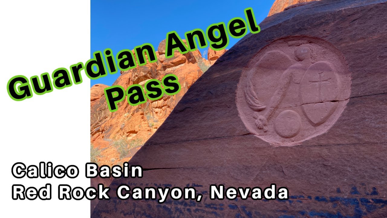 My solo scramble and hike to Guardian Angel Pass, Calico Basin, Hike ...