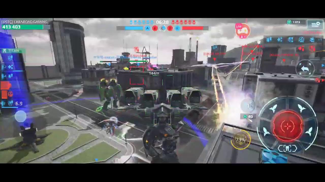 Watch me stream War Robots on Omlet Arcade! - YouTube