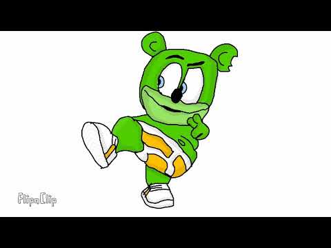 Gumibär animation - YouTube