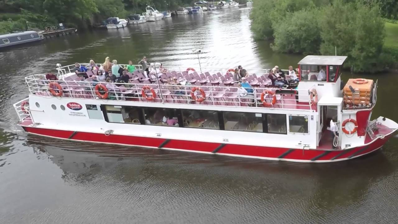 Naburn Lock Caravan Park - YouTube