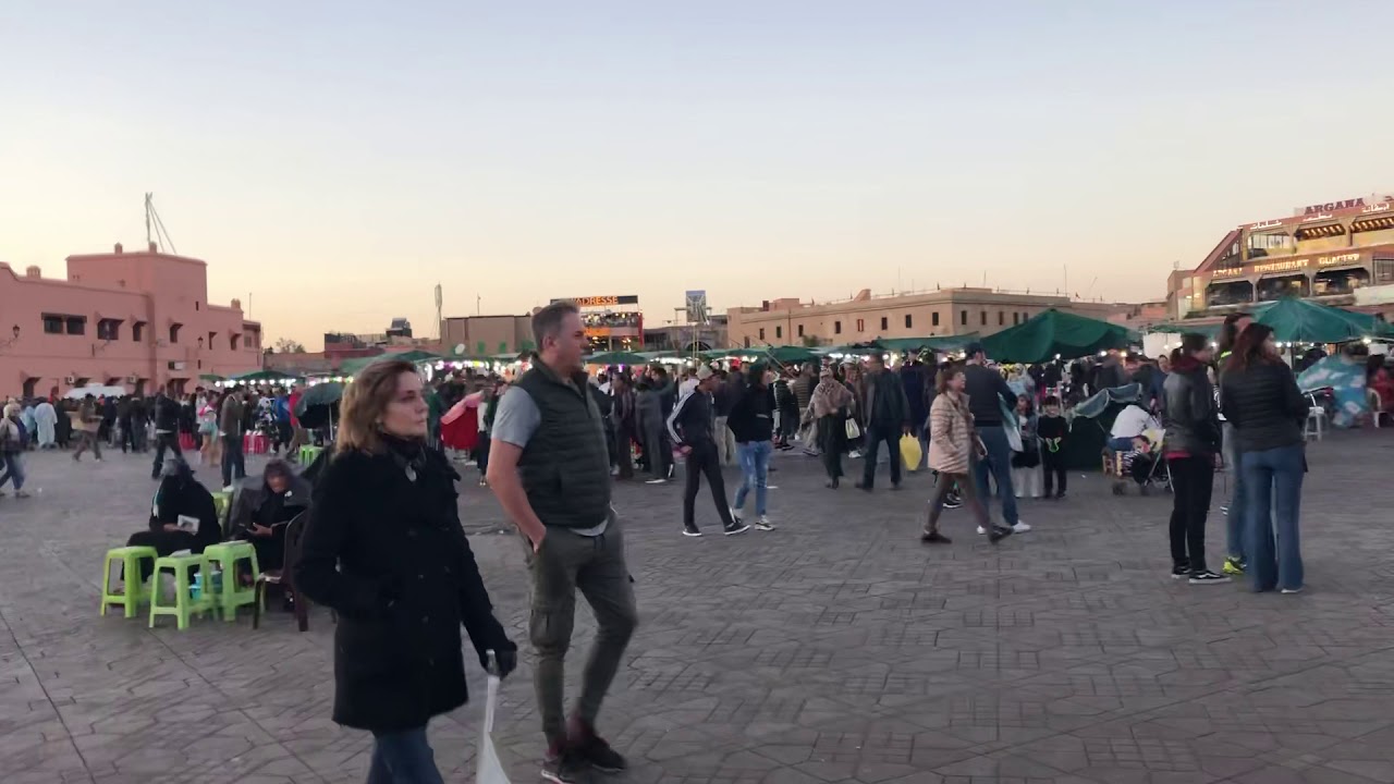 The real attempt at Jamaa el-fna - YouTube