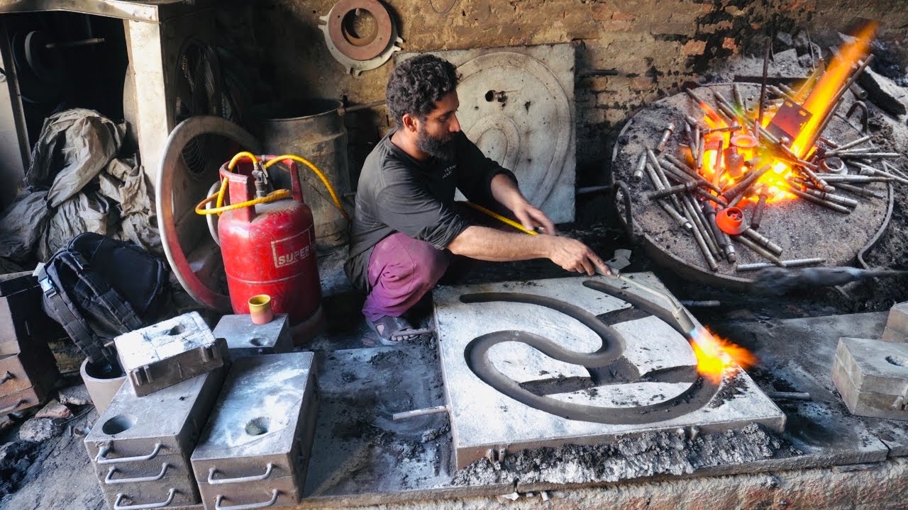 Metal casting to earn Money to Sustain Life - YouTube
