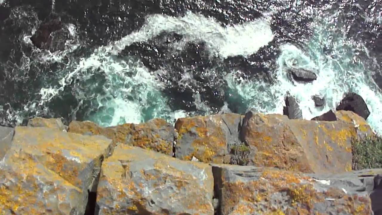 Cliff Edge Looking Down