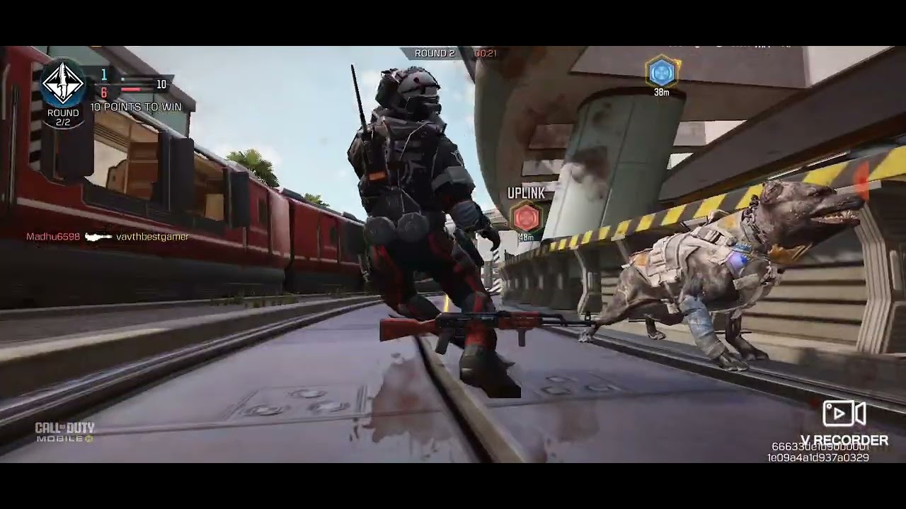 Uplink is back in codm - YouTube