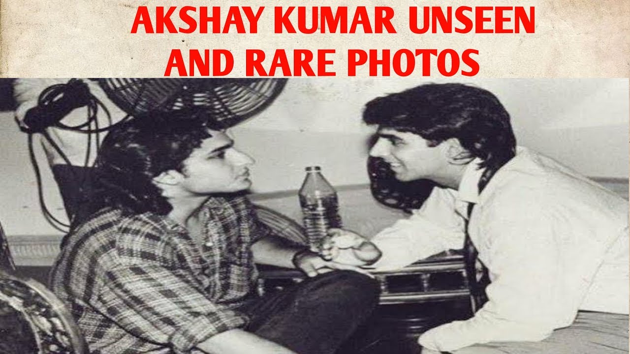 Most rare and unseen photos of Akshay Kumar || Akshay Kumar || Ep-9 ...