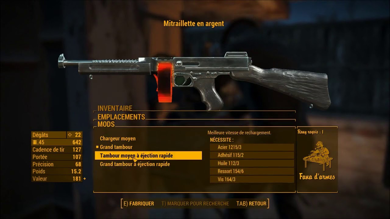 Fallout 4 aventure partie 12 Brasserie et restaurant Gwinnett partie 01 ...
