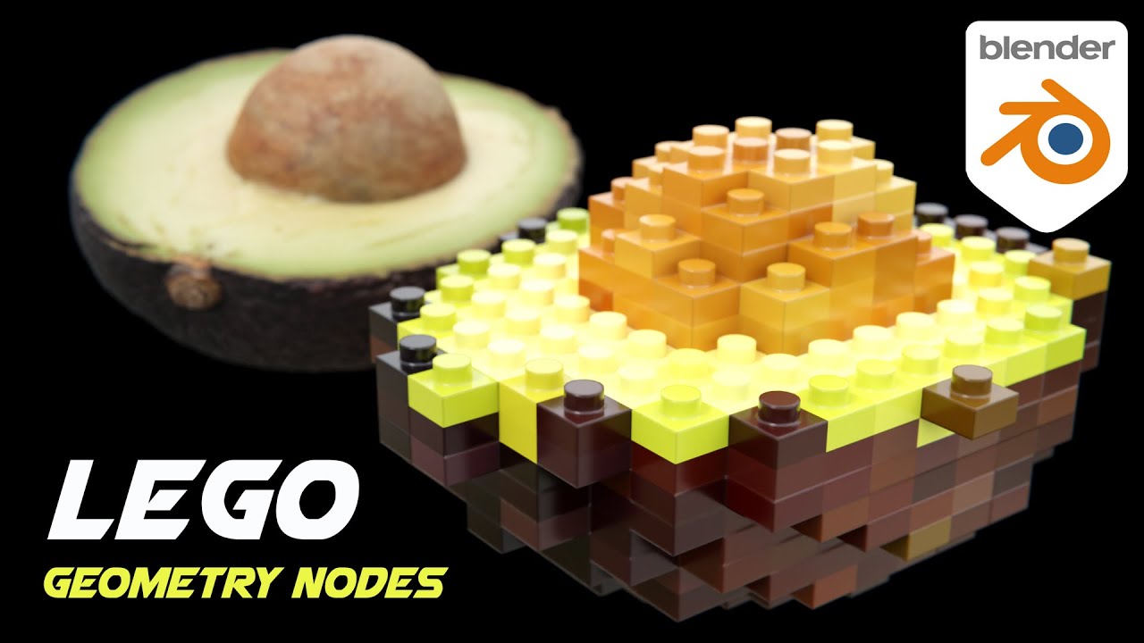 Lego Geometry Nodes | Blender 3D - YouTube