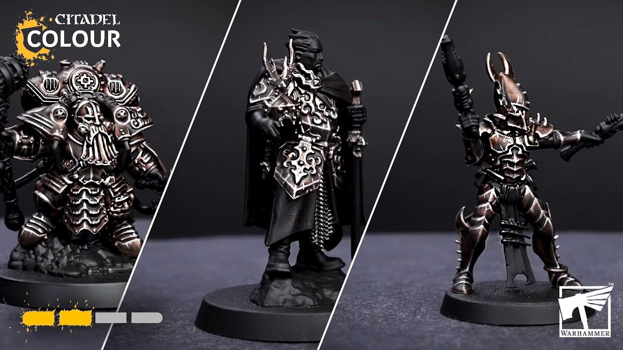 How to paint: Dark Bronze | Intermediate | Warhammer - YouTube