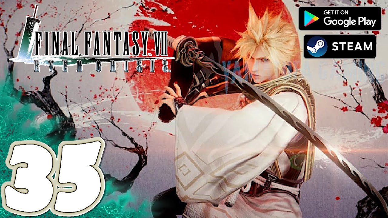 FINAL FANTASY VII EVER CRISIS (F2P) Gameplay Part 35 [Dungeon Ranking ...