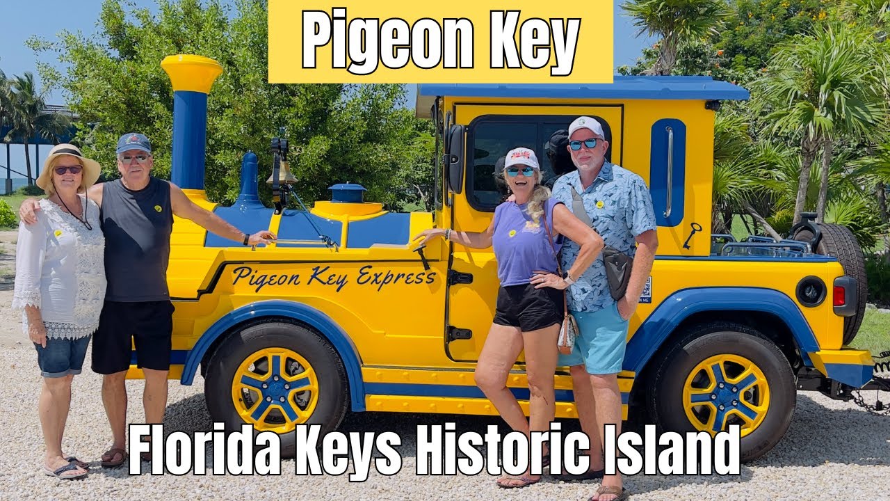 Exploring Historic Pigeon Key: A Hidden Gem in the Florida Keys! 🌴🔍 ...