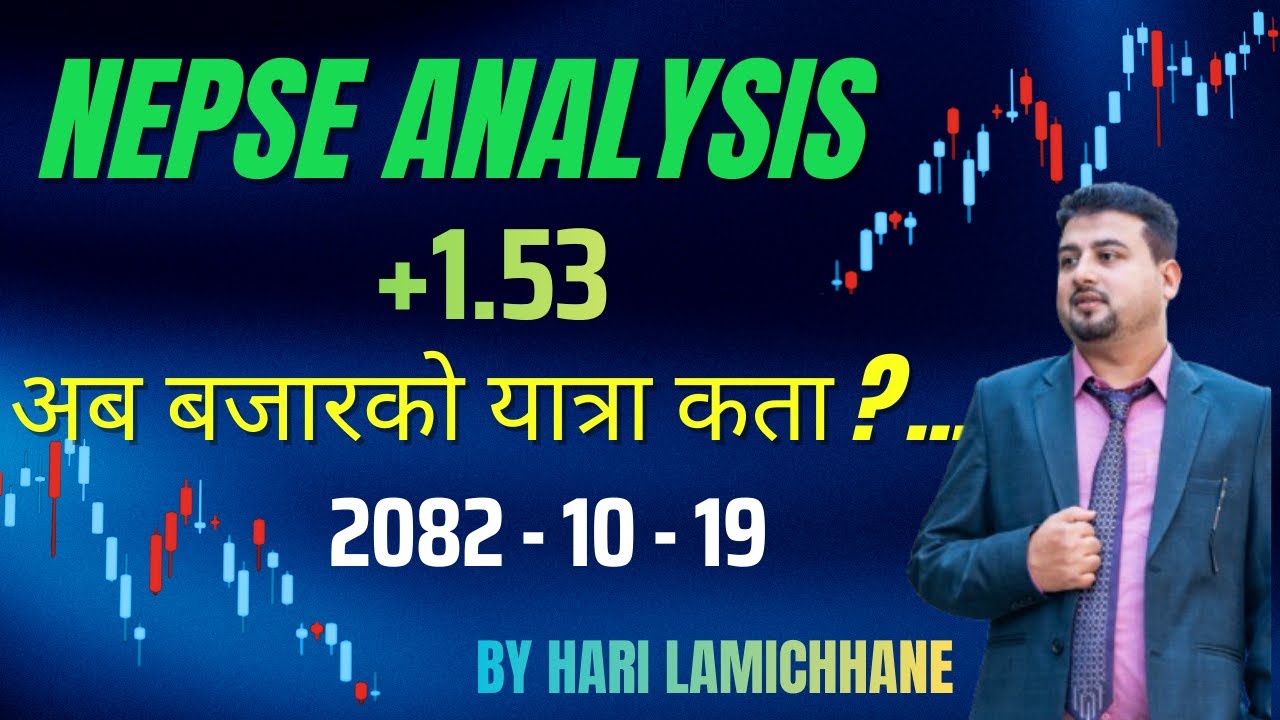 NEPSE 10-19 | NEPSE TECHNICAL ANALYSIS #nepse #sharemarket # ...