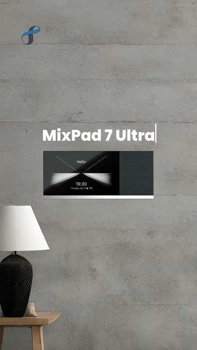 Introducing MixPad 7 Ultra – The Future of Smart Living Starts Here | Luxury Meets Innovation# ...
