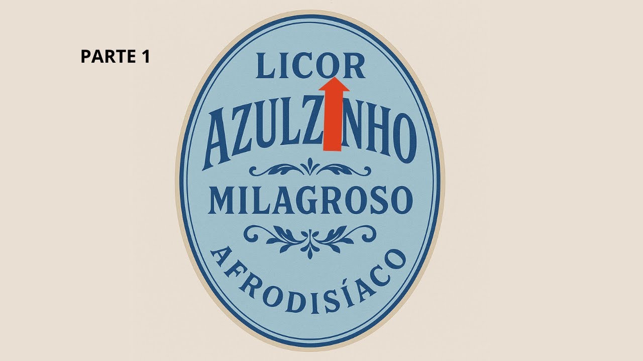 Licor Azulzinho Milagroso Afrodisíaco: Parte 1 – Calda - YouTube