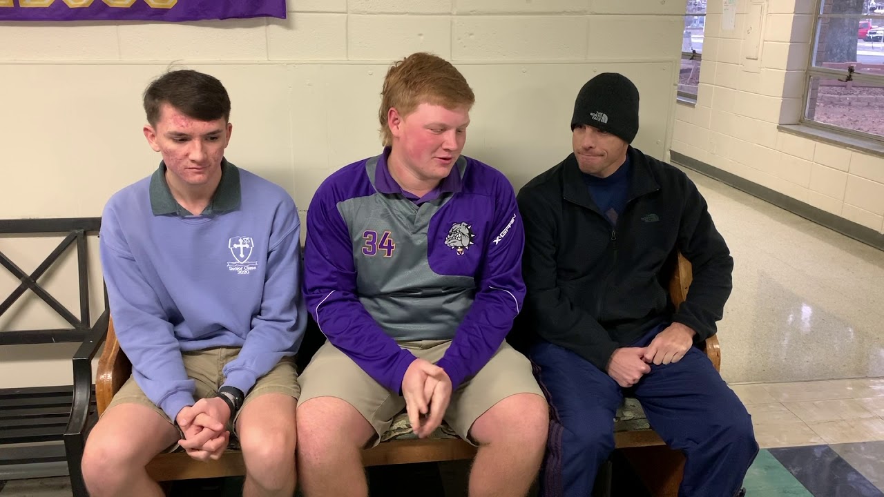 Integrity Insurance Players of the Week 1/10/2020 - YouTube