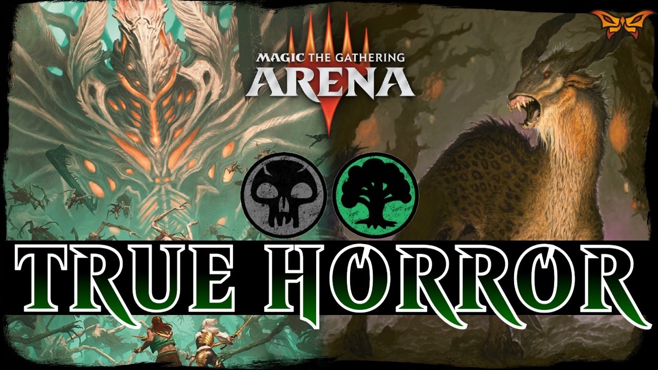 VALGAVOTH'S DREAD | MTG Arena - Golgari DUSKMOURN Dread Reanimator ...