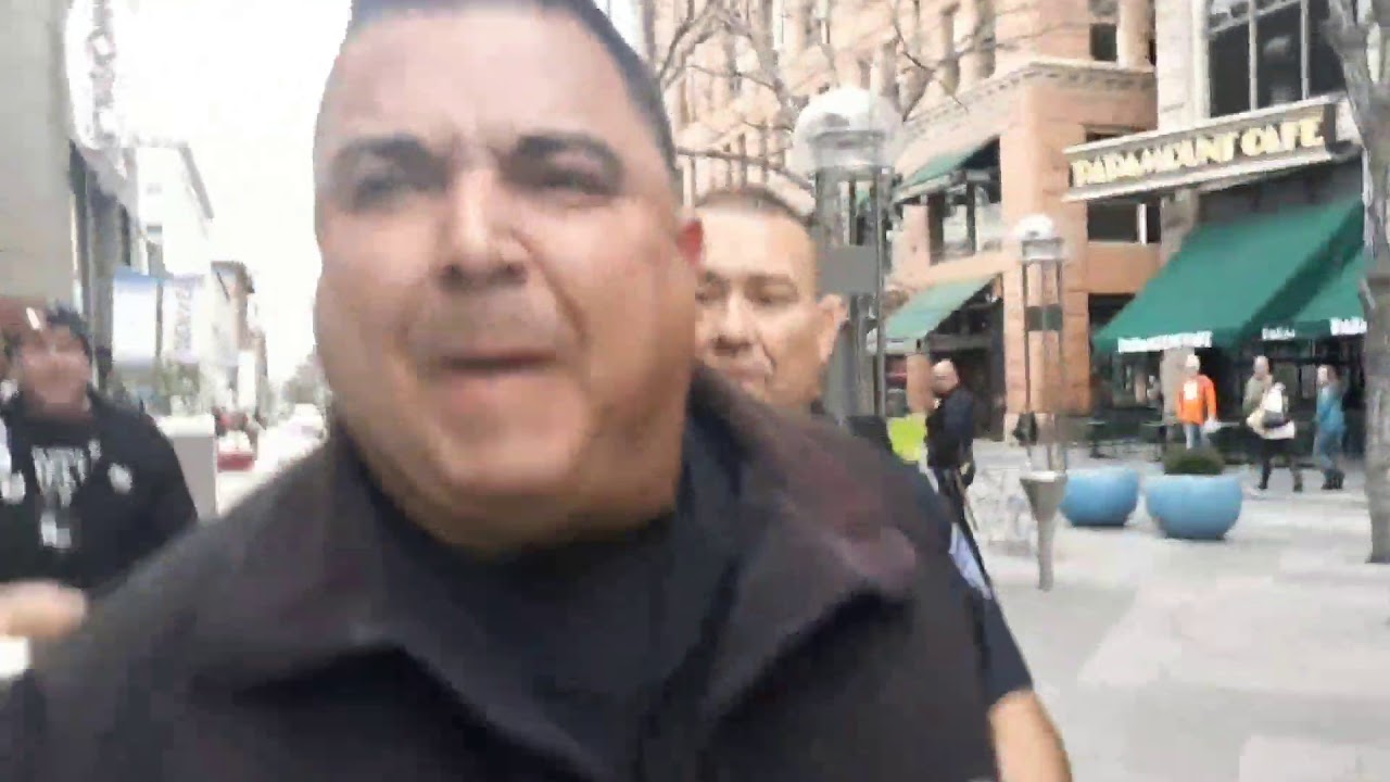 TYRANT GOES BERZERK ON ERIC BRANDT - YouTube