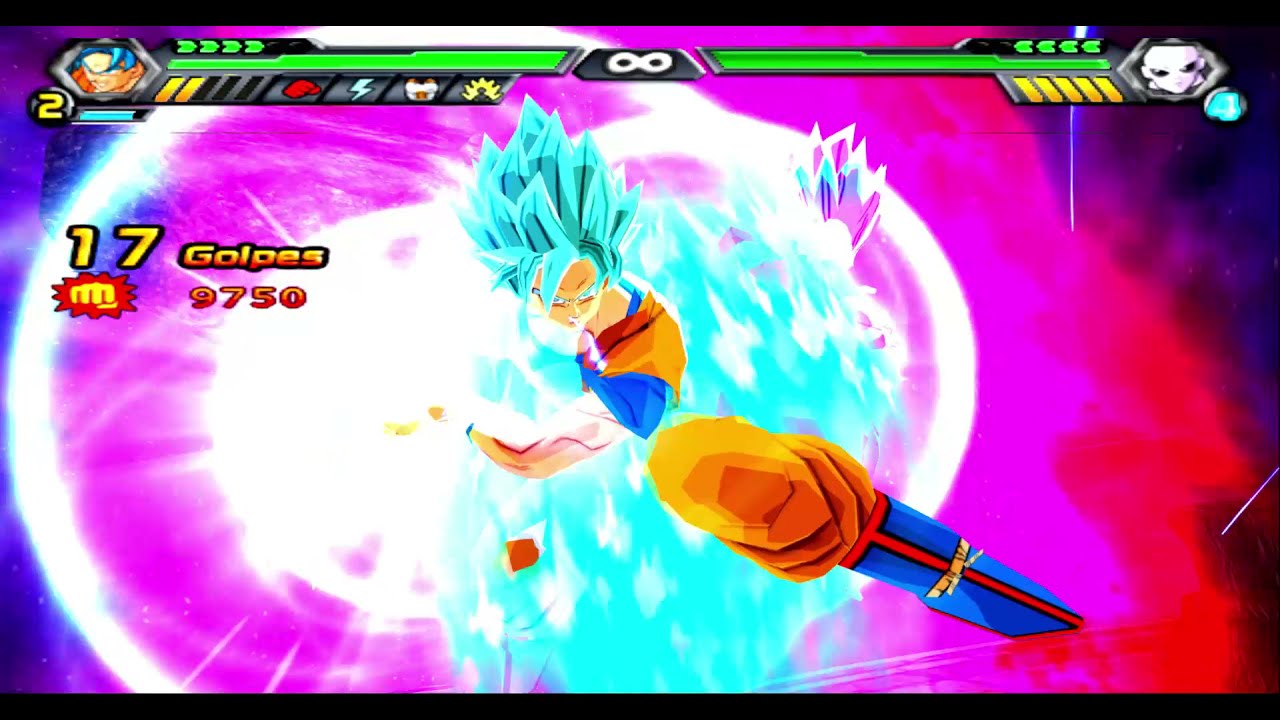 bt3 mod goku blue - YouTube