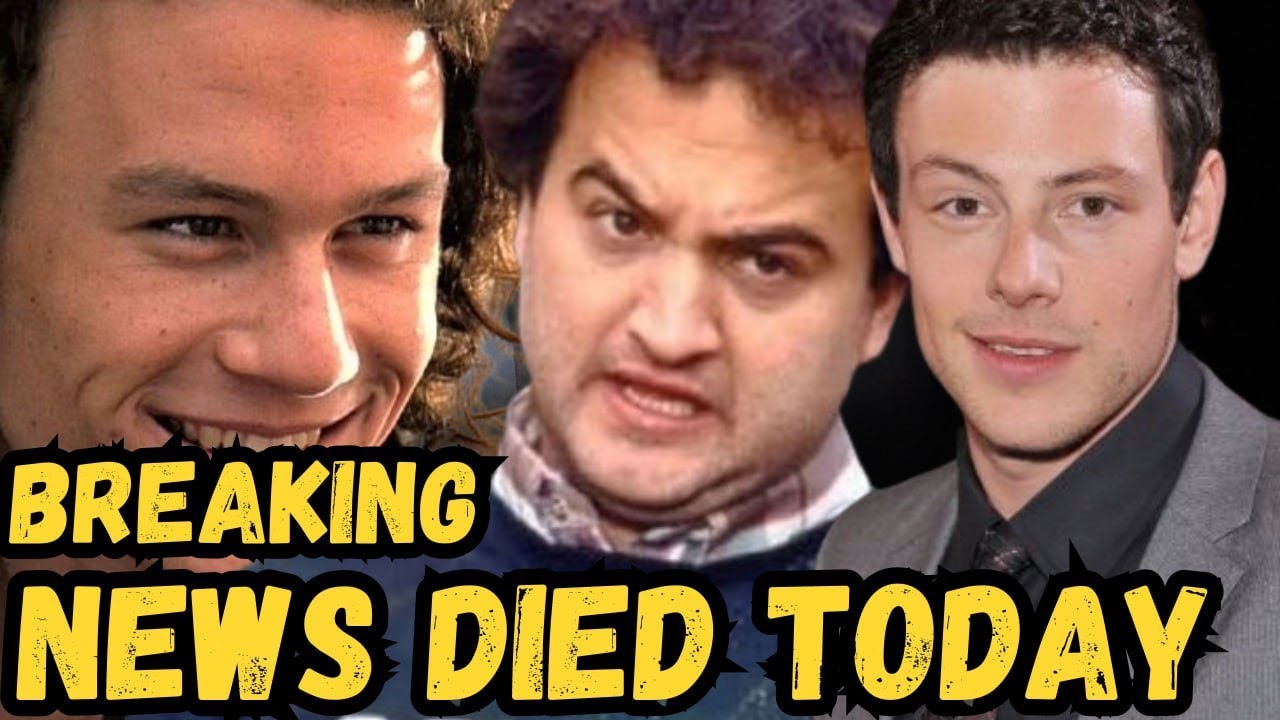 3 BIG ACTORS and STARS Who Died from DRUGS! - YouTube