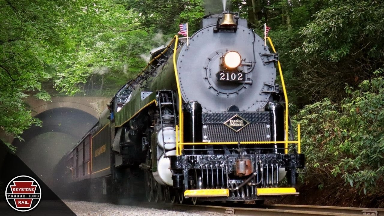 Reading & Northern 2102: The Revival of The Iron Horse Rambles (HD ...