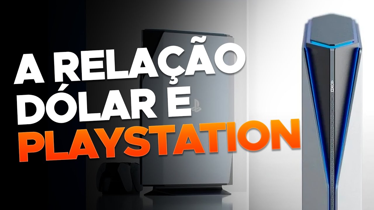 ZEUS REAGE: A RELAÇÃO DÓLAR E PLAYSTATION - YouTube