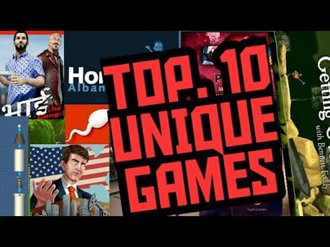 TOP 10 UNIQUE GAMES FOR MOBILE😱 - YouTube