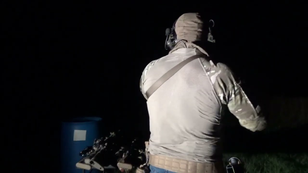 SHTF Weapon Lights and Night Vision - YouTube