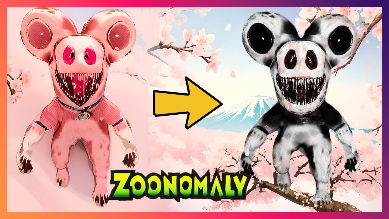 Zoonomaly Game VS Top AI - All Character Comparison Underwater version ...